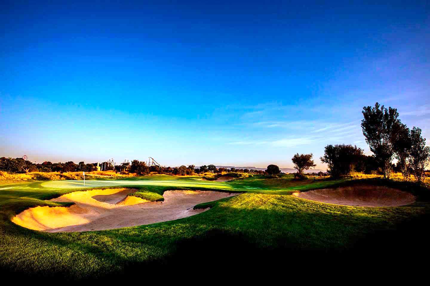 LUMINE LAKES GOLF COURSE - Green Project , diseño, management ...